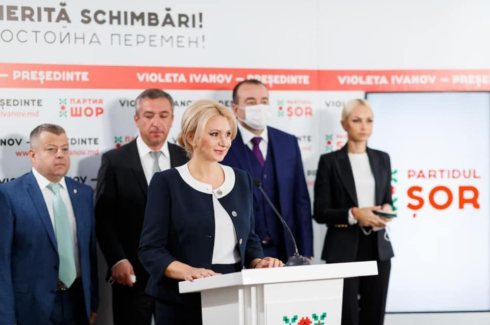 Violeta Ivanov s-a lansat în campanie electorală