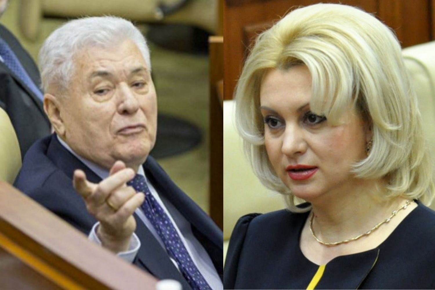 Voronin: Violeta Ivanov putea obține și primul loc la alegerile ...