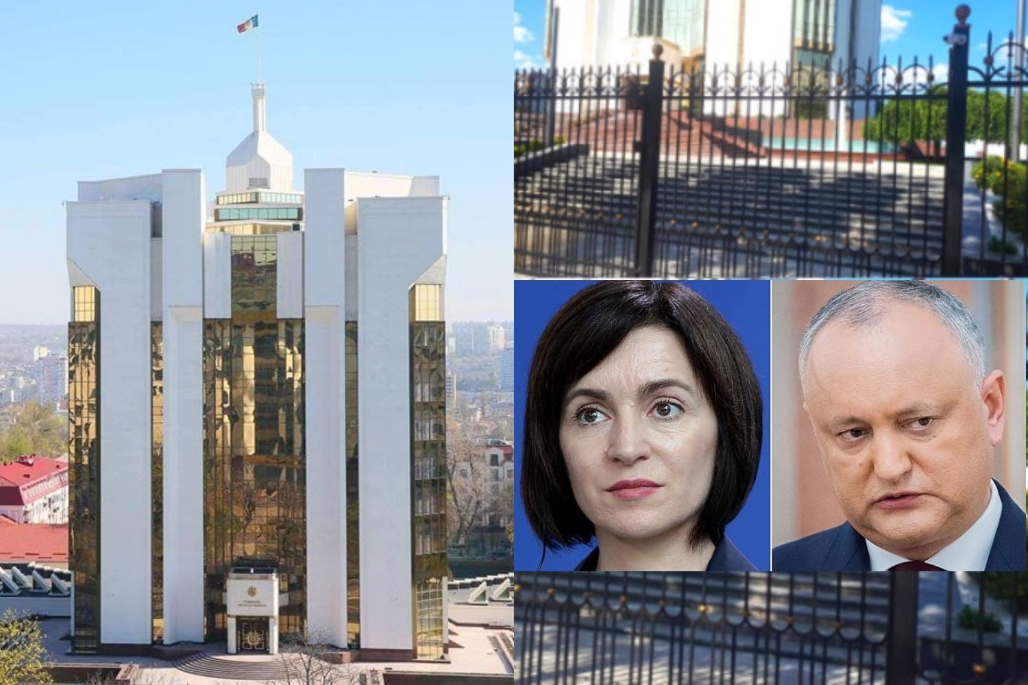 VIDEO// Dodon o apostrofează pe Maia Sandu și îi că lecții de ...