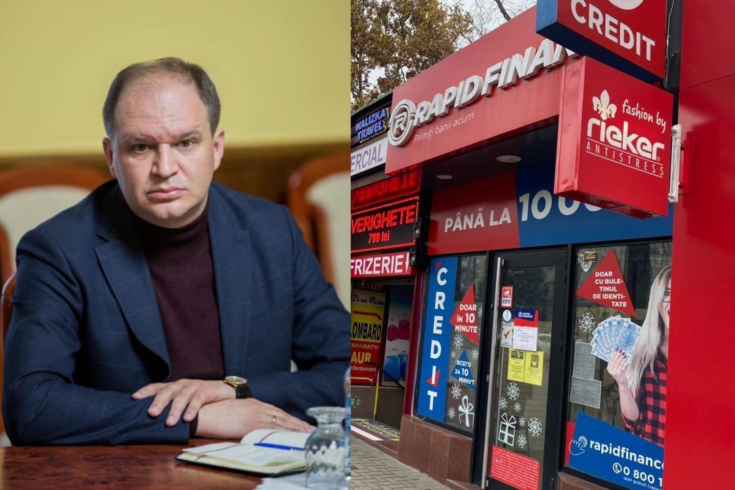 Ceban se plânge că e șantajat: ”Sunt oameni de afaceri cu interese ...