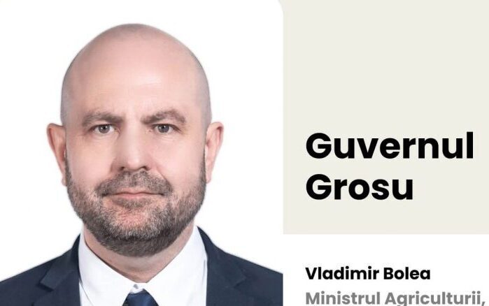 Cine este Vladimir Bolea, propus ministru al Agriculturii în ”Guvernul ...