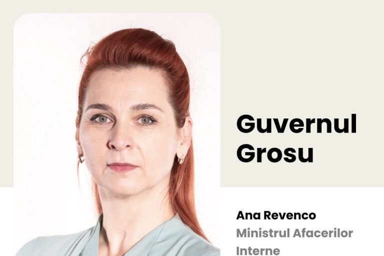 Premieră la MAI! Polițiștii vor fi conduși de o femeie? Cine este Ana ...
