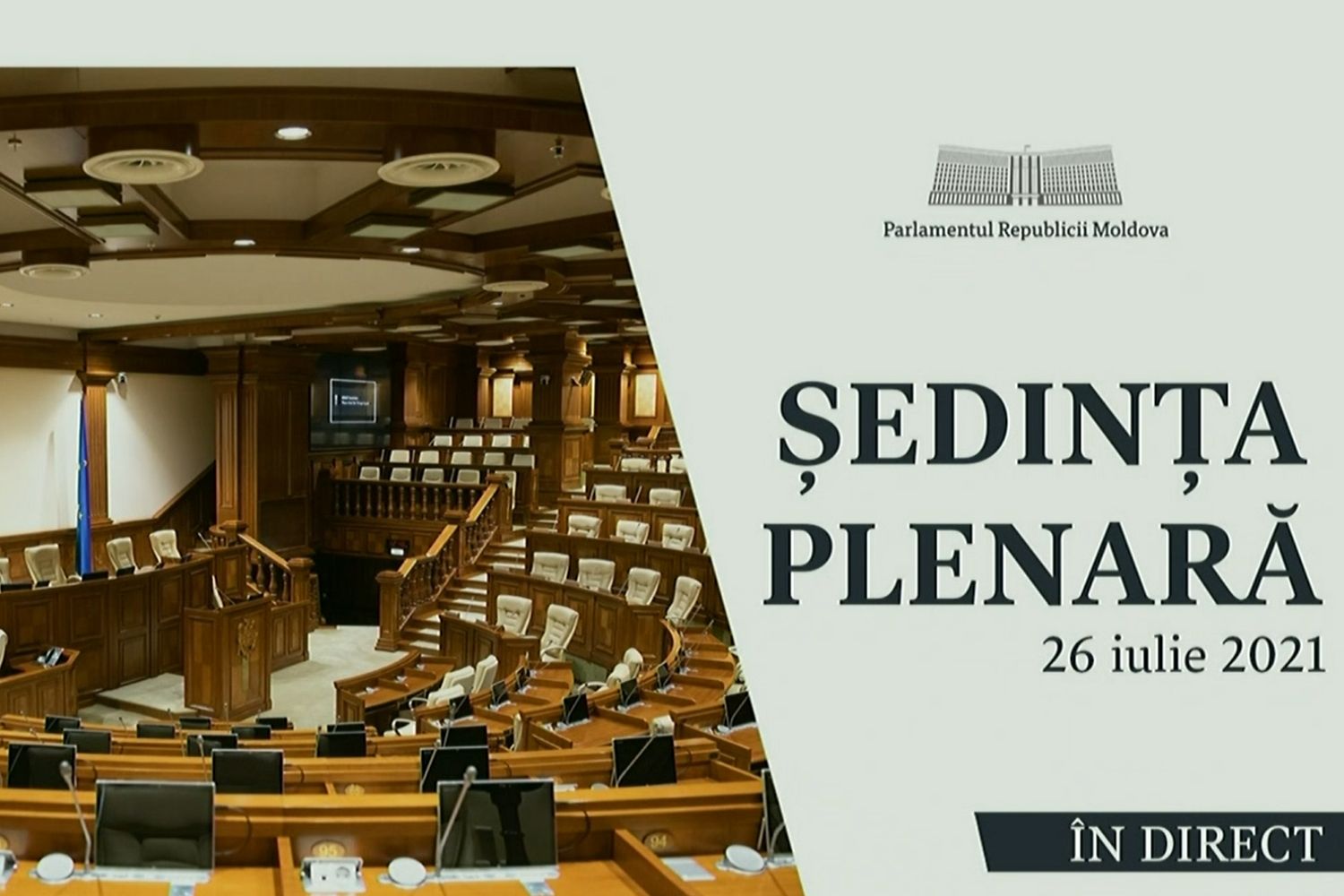 LIVE// Ședința de constituire a Parlamentului - Primele declarații ale ...