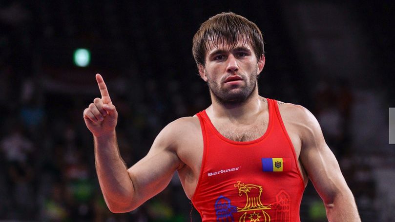 Victor Ciobanu luptă pentru medalia de bronz la Jocurile Olimpice de la ...
