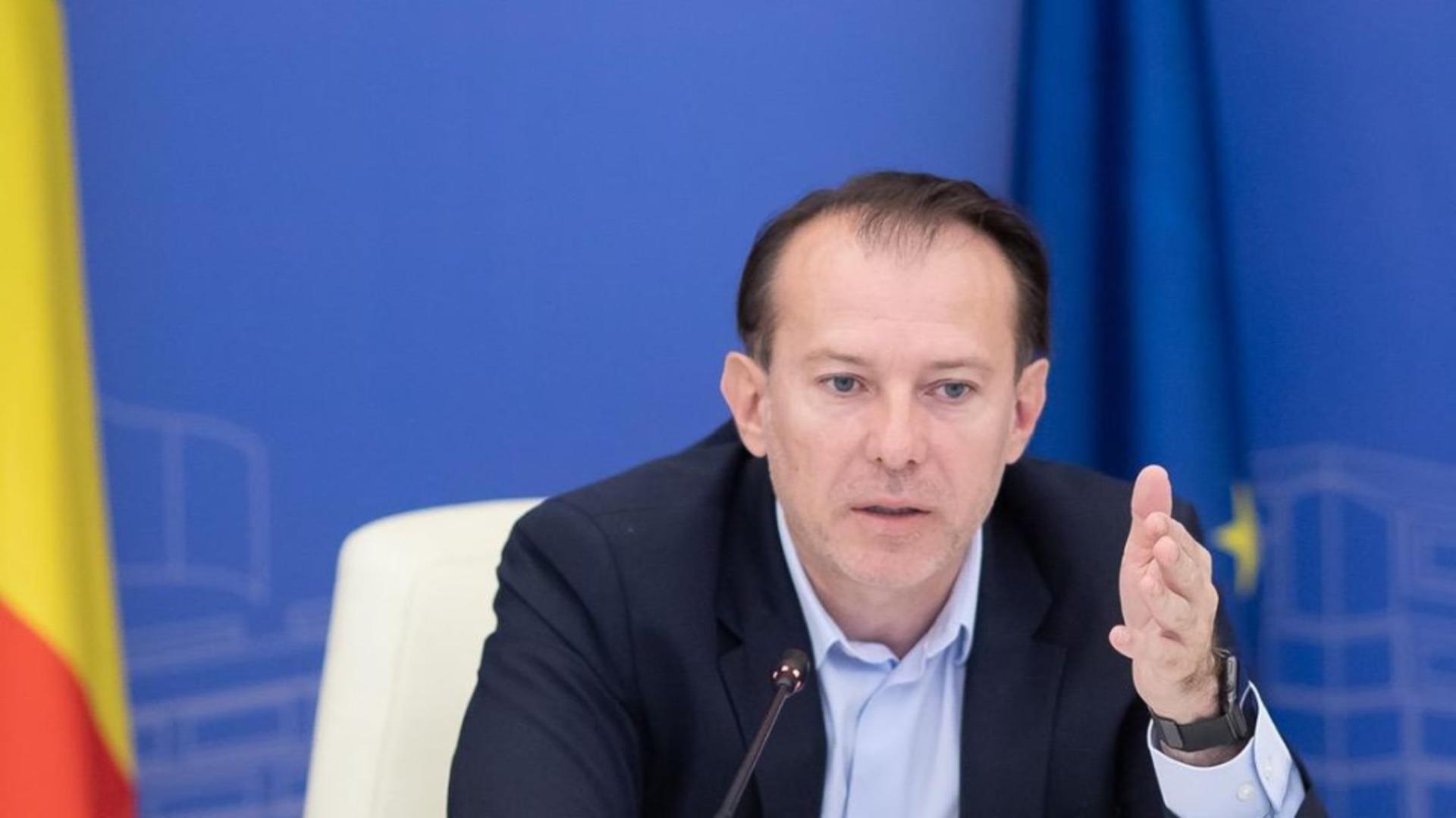 Florin Cîţu este noul preşedinte al Partidului Naţional Liberal din România