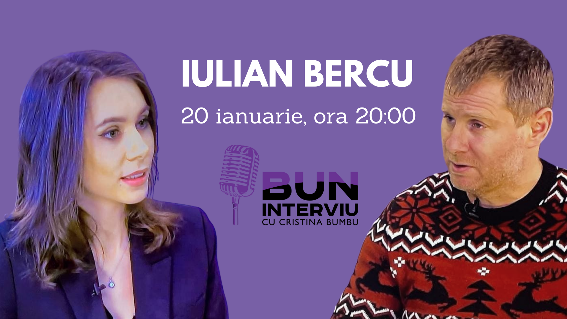 Viața de la o extremă la alta, un interviu special cu Iulian Bercu