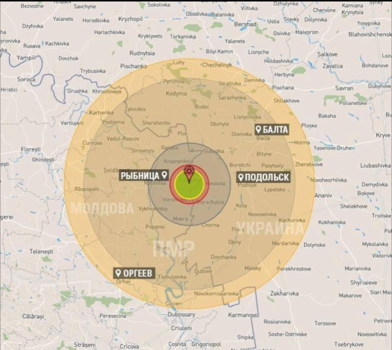 Ce s-ar întâmpla dacă depozitul militar de la Cobasna, cel mai mare din ...