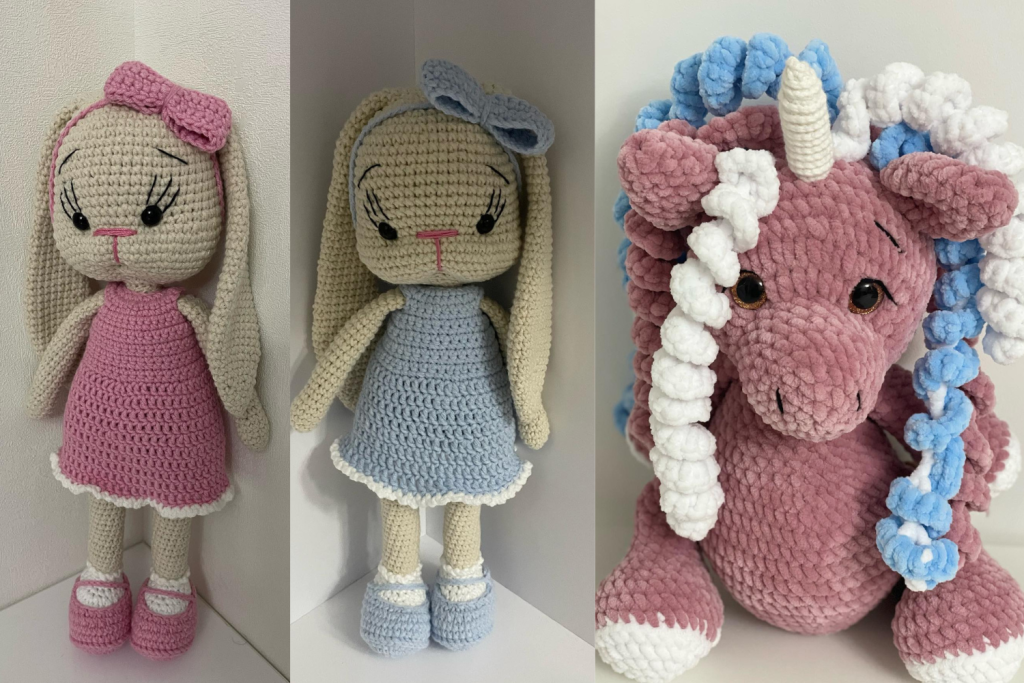 BUBU - jucării hand made care vor cuceri inima copilului tău